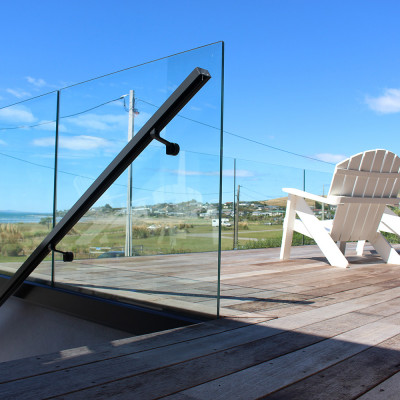 Edgetec® Mini Post Glass Balustrade - Juralco Balustrades NZ